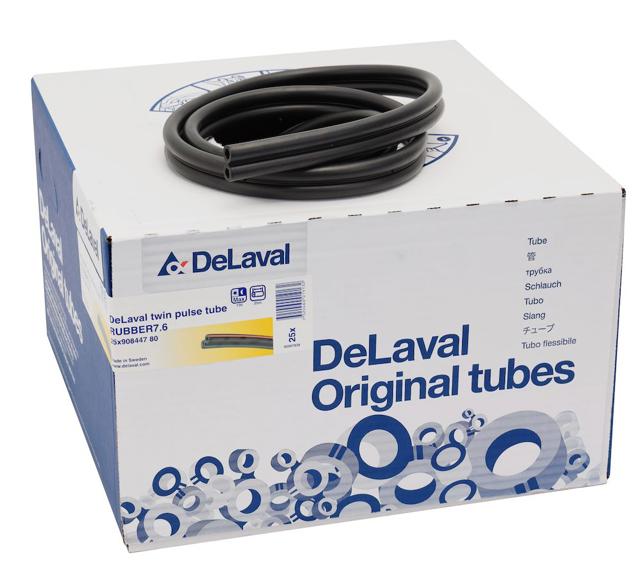 Rubber twin pulse tubes - DeLaval
