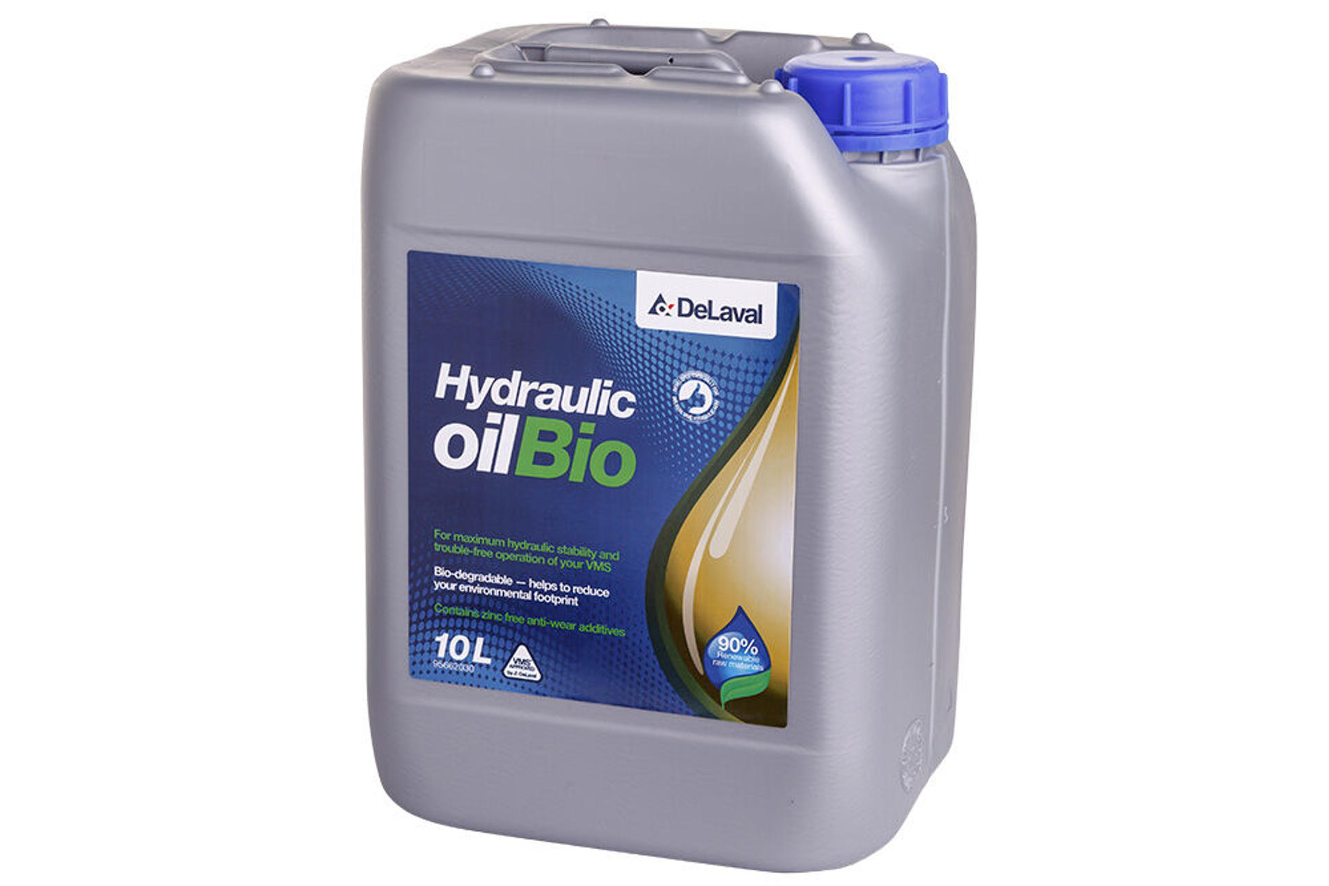 DeLaval VMS™ Hydraulic bio oil - DeLaval