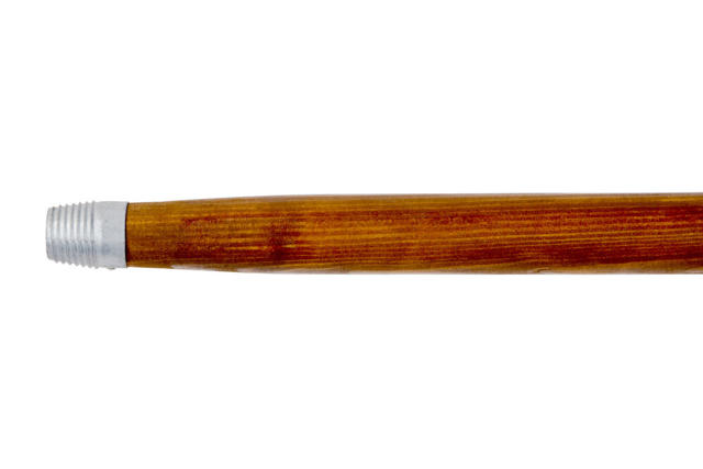 Wooden handle, threaded - DeLaval