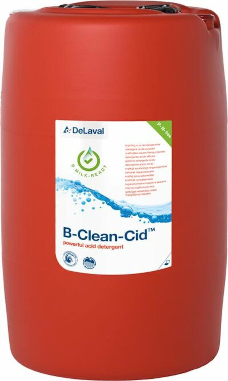Détergents acides - DeLaval