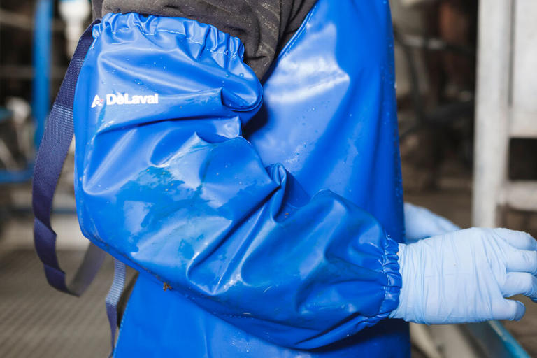 Hygienic milking wear - DeLaval