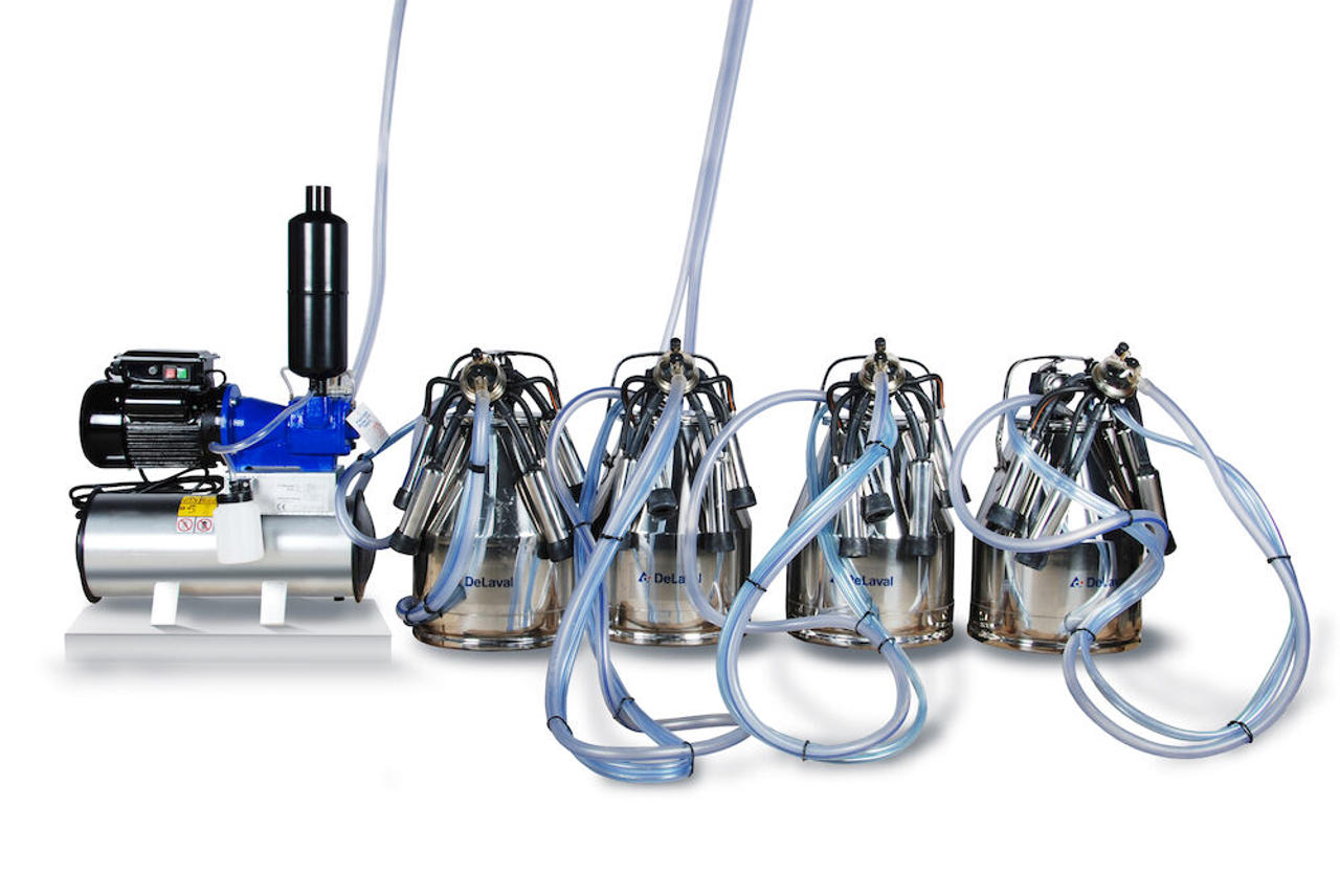 Доїльна система DeLaval BMS - DeLaval