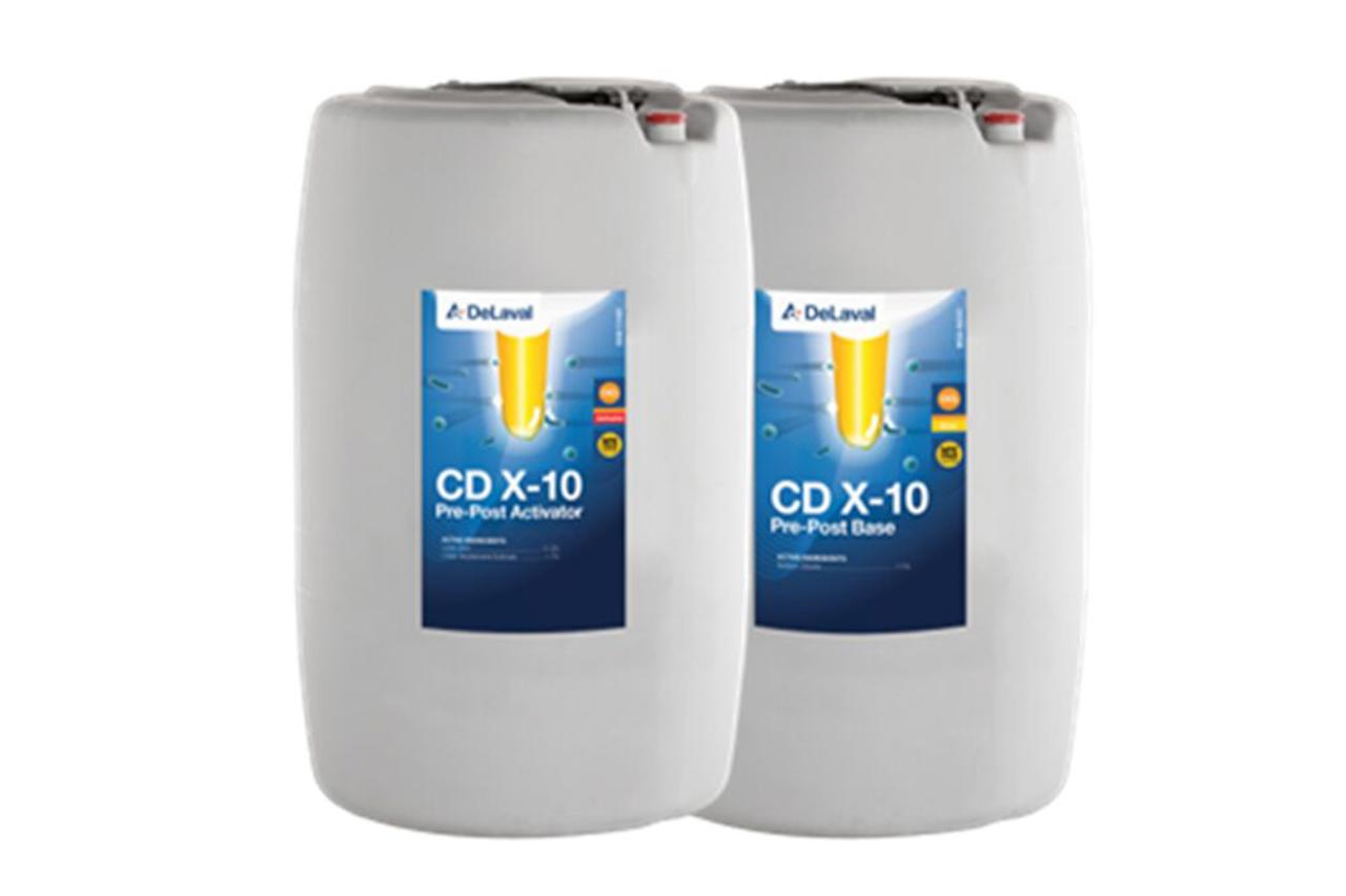 CD X-10 - DeLaval