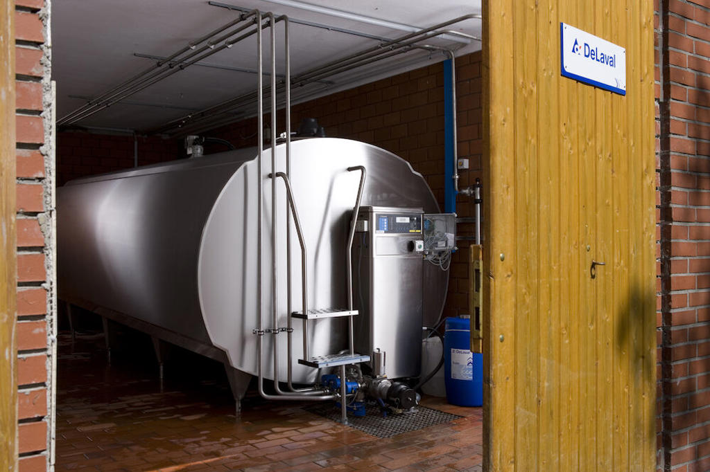 Stockage du lait + refroidissement - DeLaval
