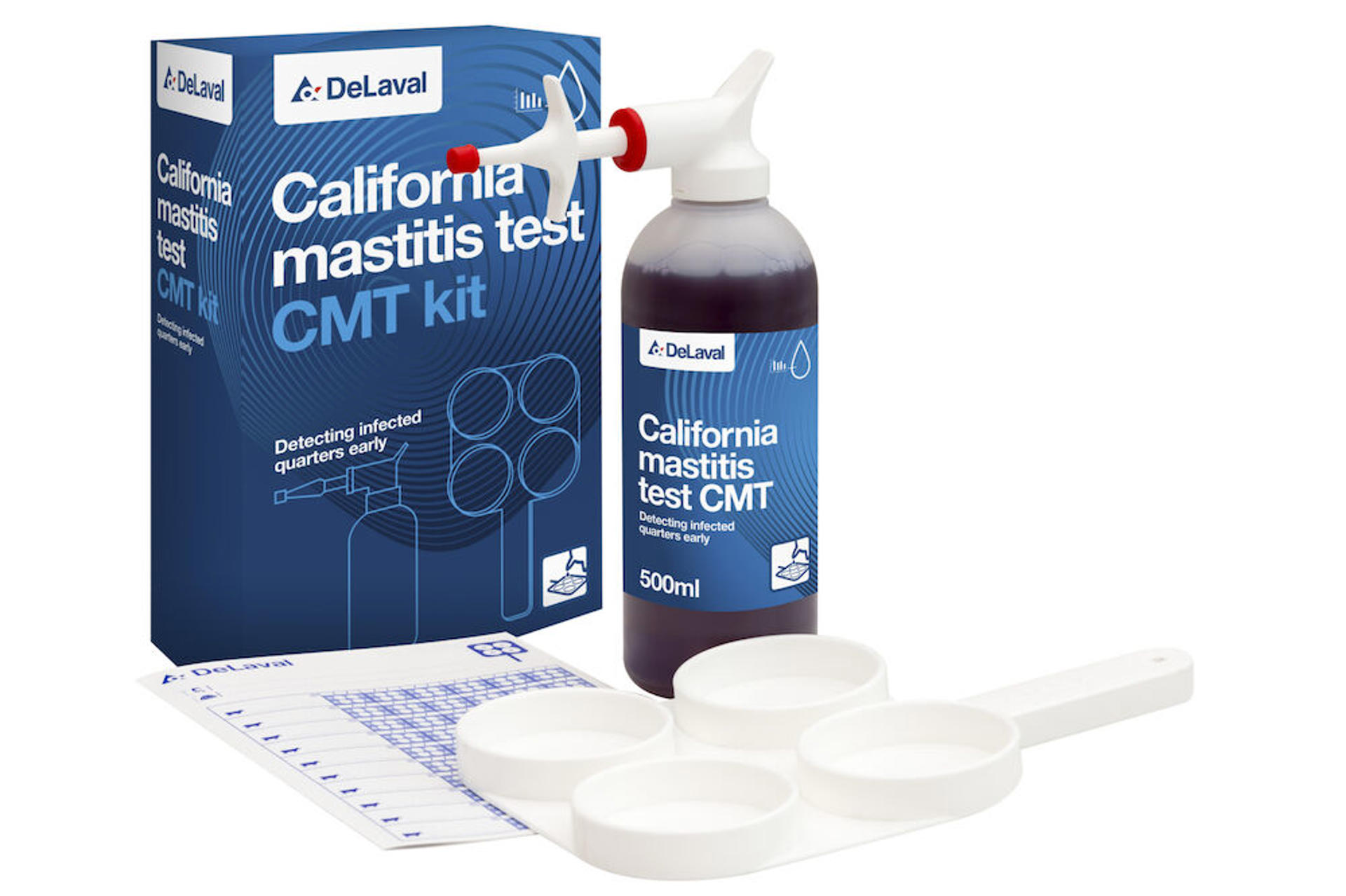 DeLaval california mastitis test CMT