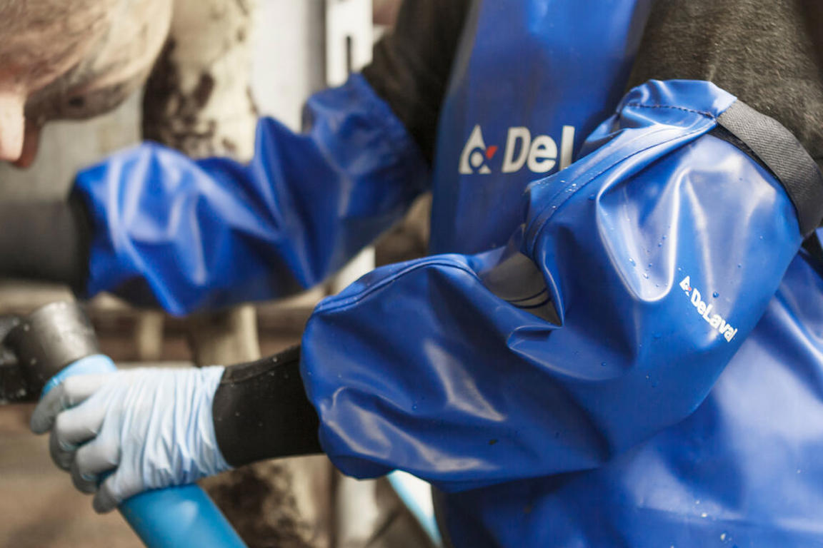 Hygienic milking wear - DeLaval