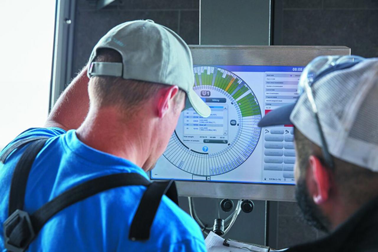 DelPro™ Interactive data display - DeLaval