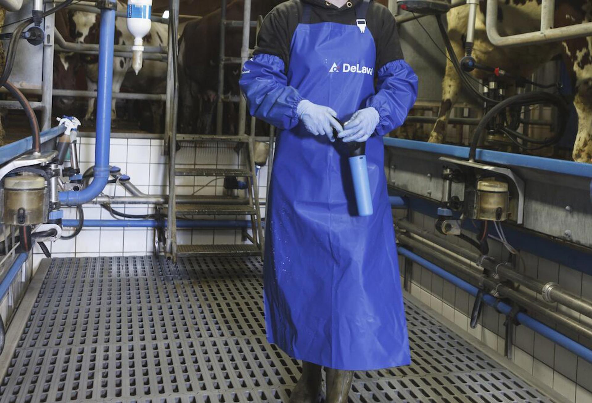 DeLaval milking apron - DeLaval