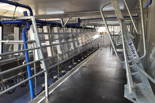 Melkstallen - DeLaval