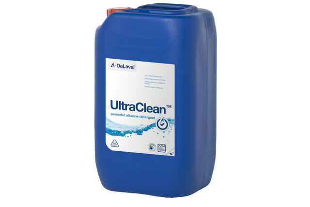 UltraClean™ powerful alkaline detergent