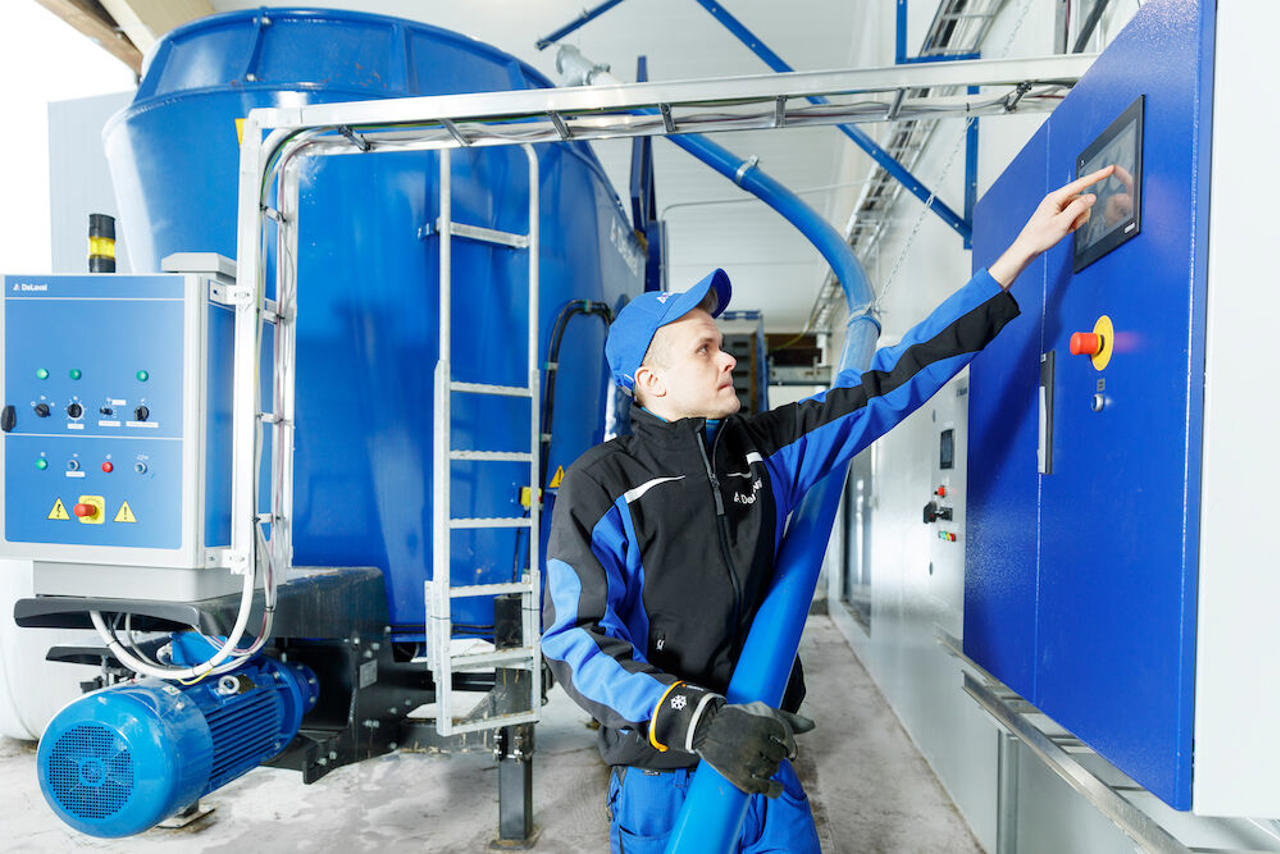 DeLaval Optimat™ - DeLaval