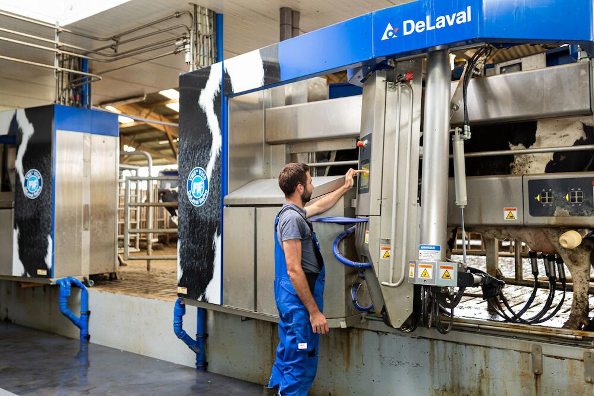 DeLaval VMS™ V310 - DeLaval