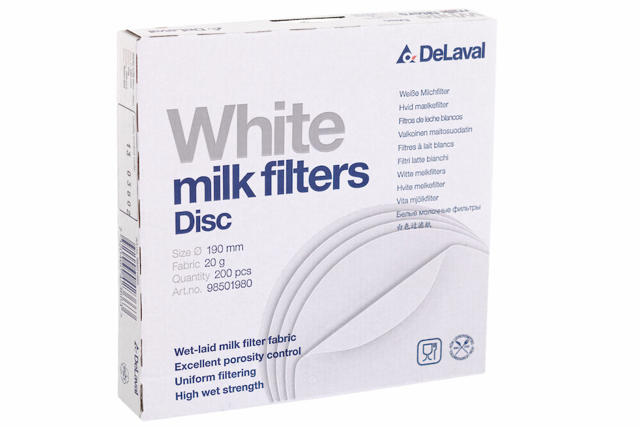 Milk Filter Disc - DeLaval