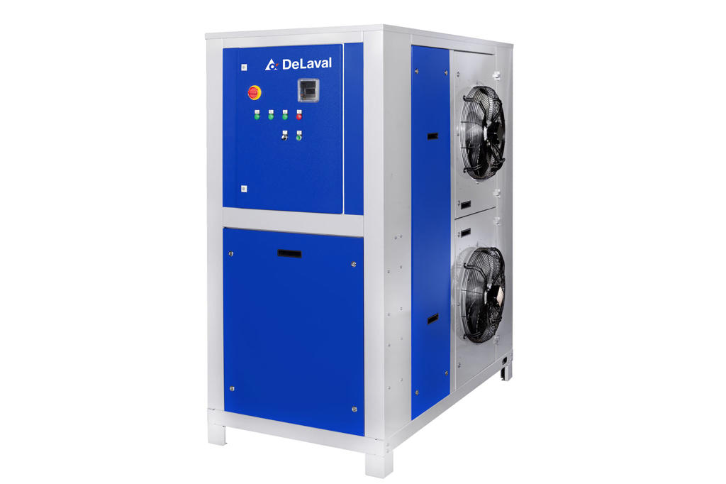 Enfriamiento instantáneo - DeLaval