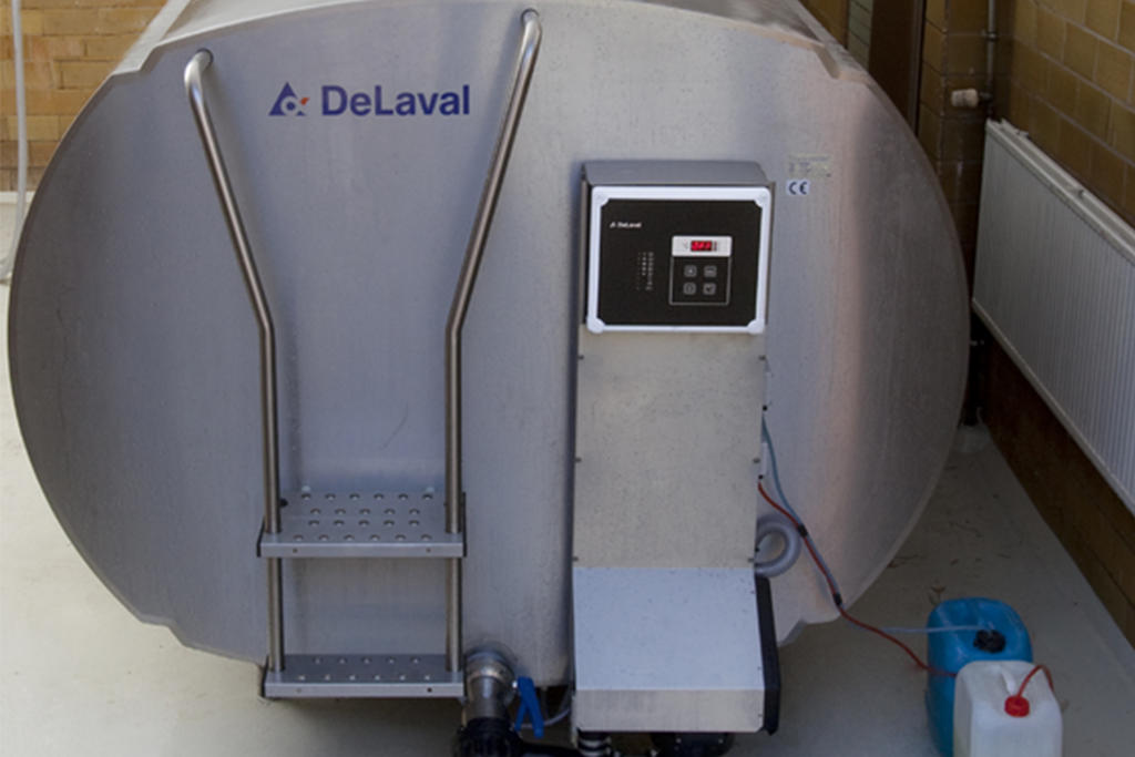 Unidad de control y limpieza - DeLaval