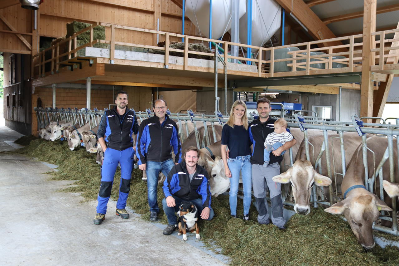 Inauen, Appenzell/AI - DeLaval