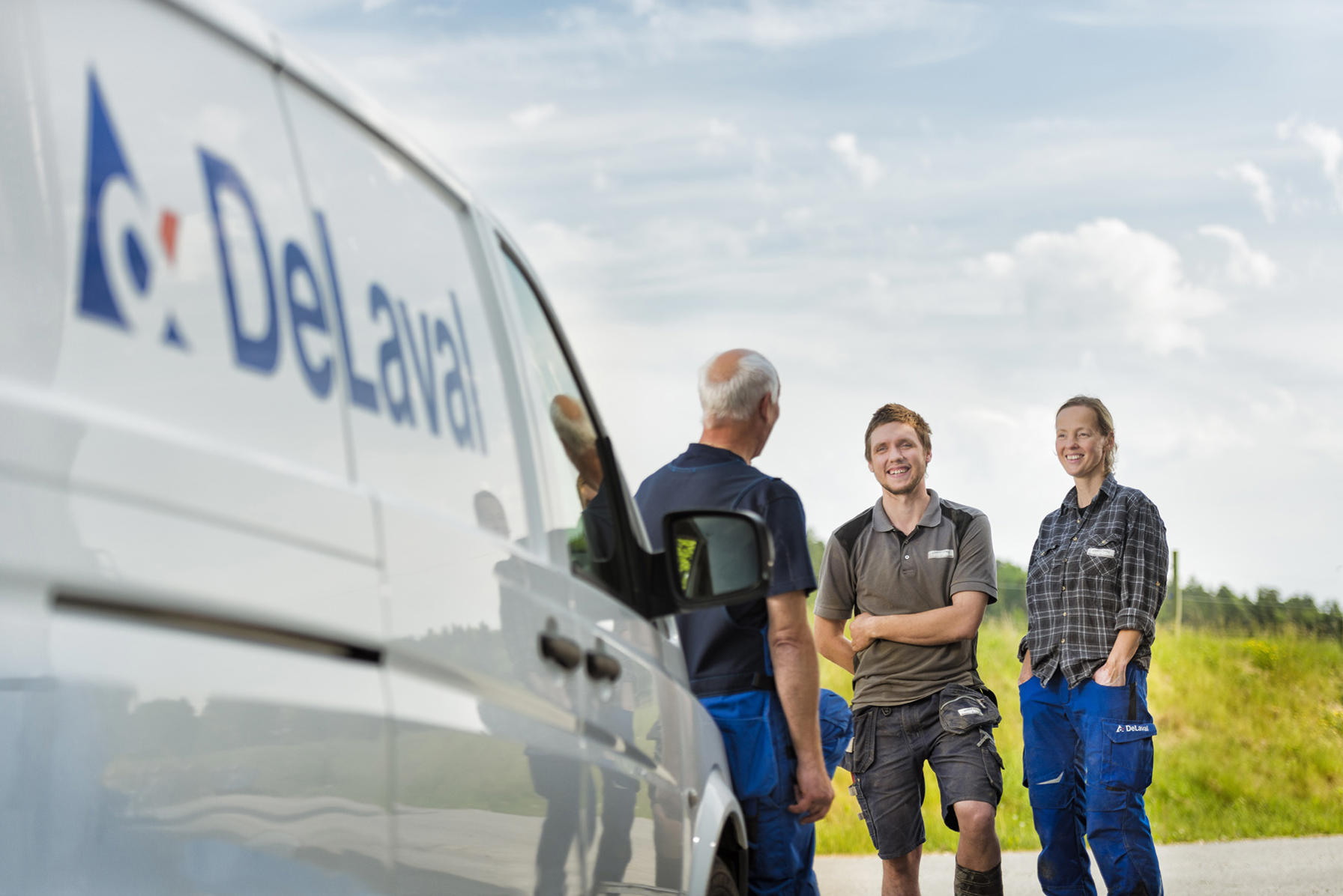 DeLaval herringbone parlour HB50 - DeLaval